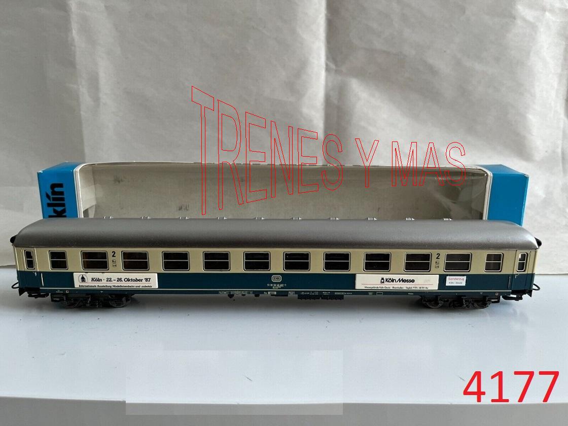 C. Pasajeros DB MARKLIN - 4177 - Trenesymas