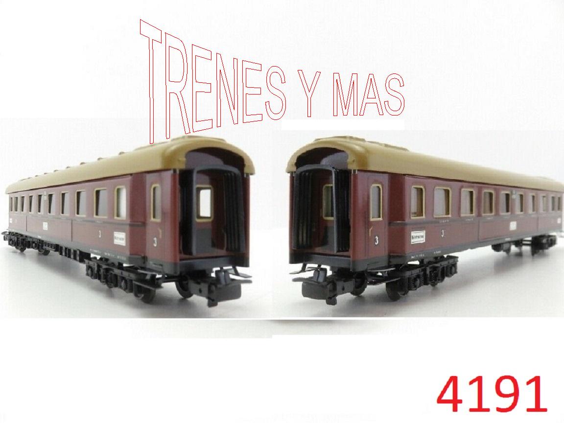 C. Pasajeros K.W.St.E. MARKLIN - 4191 - Trenesymas