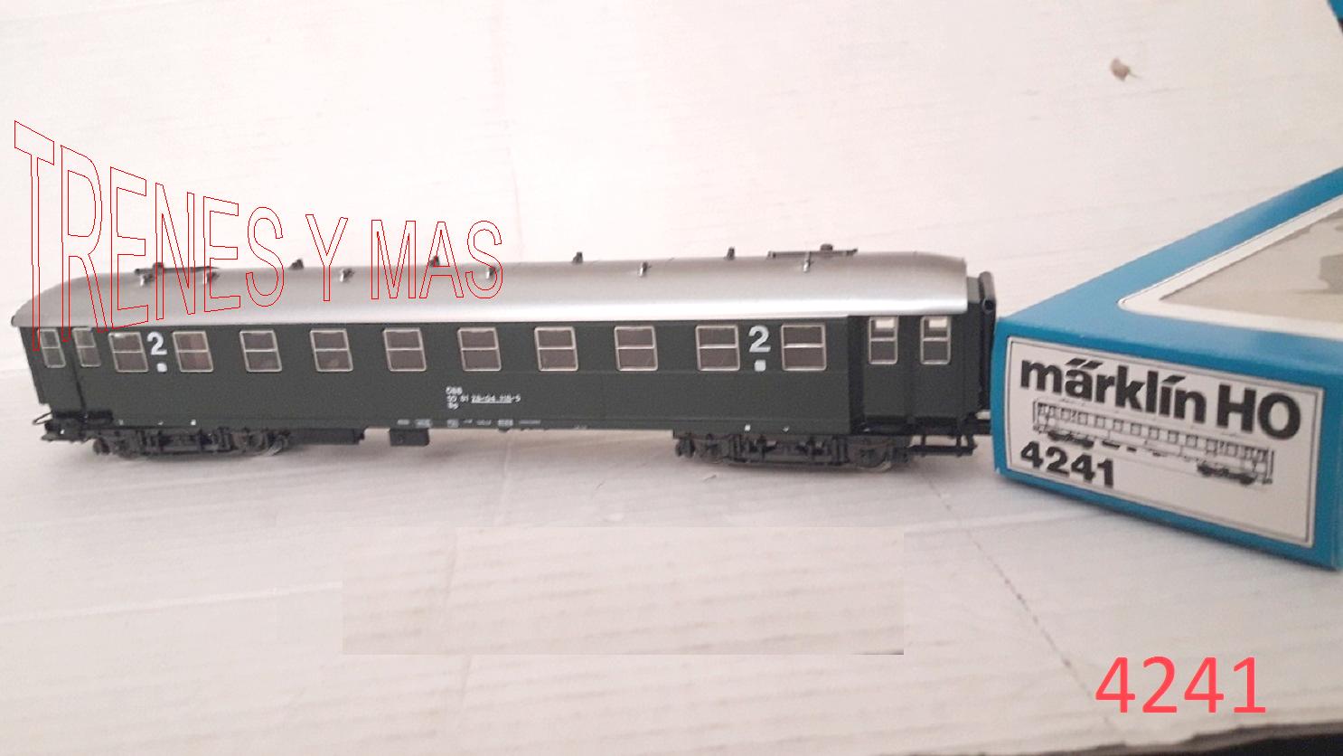 C. Pasajeros OBB MARKLIN - 4241 - Trenesymas