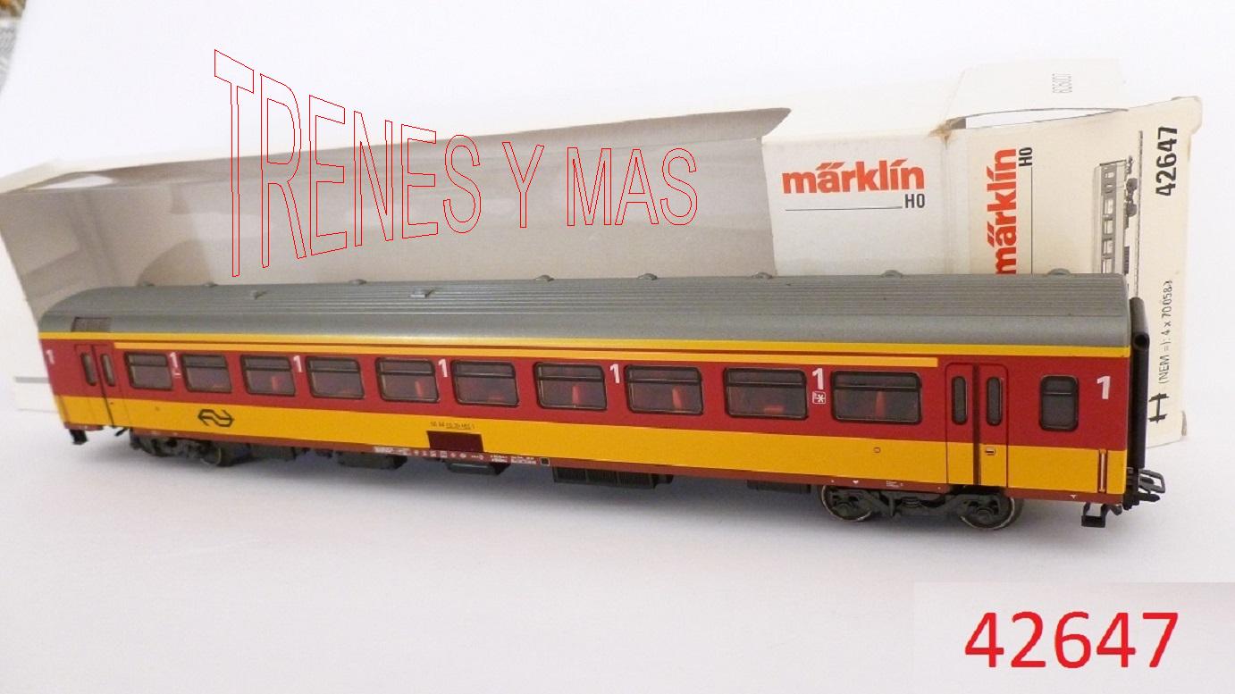 C. Pasajeros NS MARKLIN - 42647 - Trenesymas