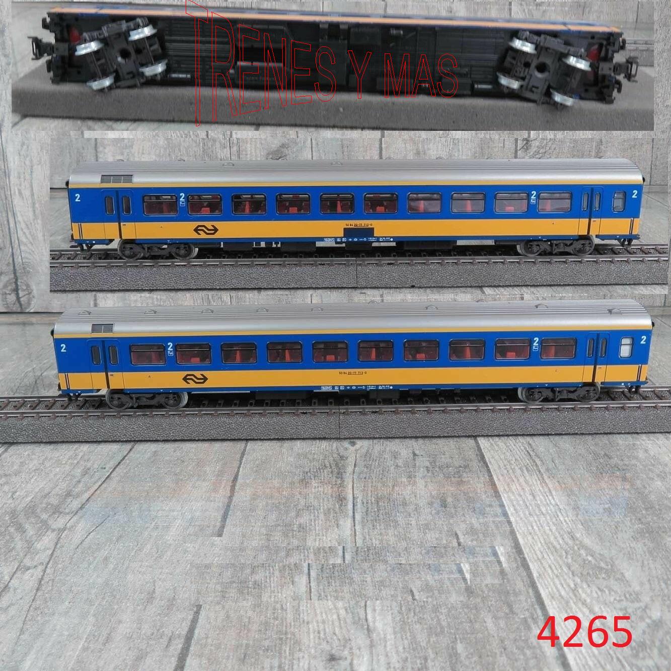 C. Pasajeros NS MARKLIN - 4265 - Trenesymas