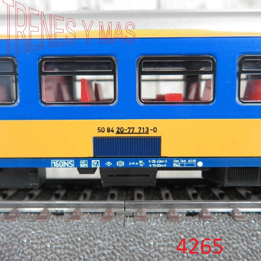 C. Pasajeros NS MARKLIN - 4265 - Trenesymas