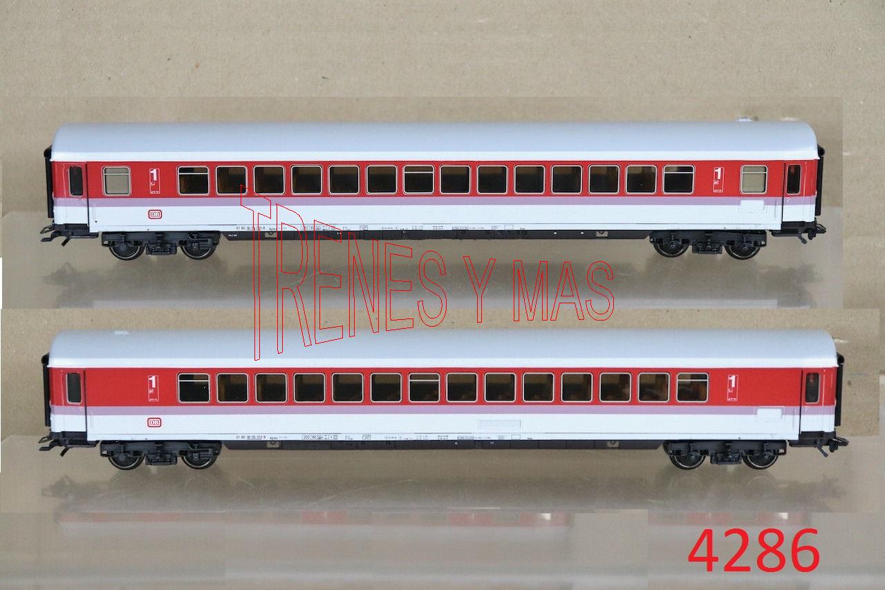 C. Pasajeros DB MARKLIN – 4286 - Trenesymas