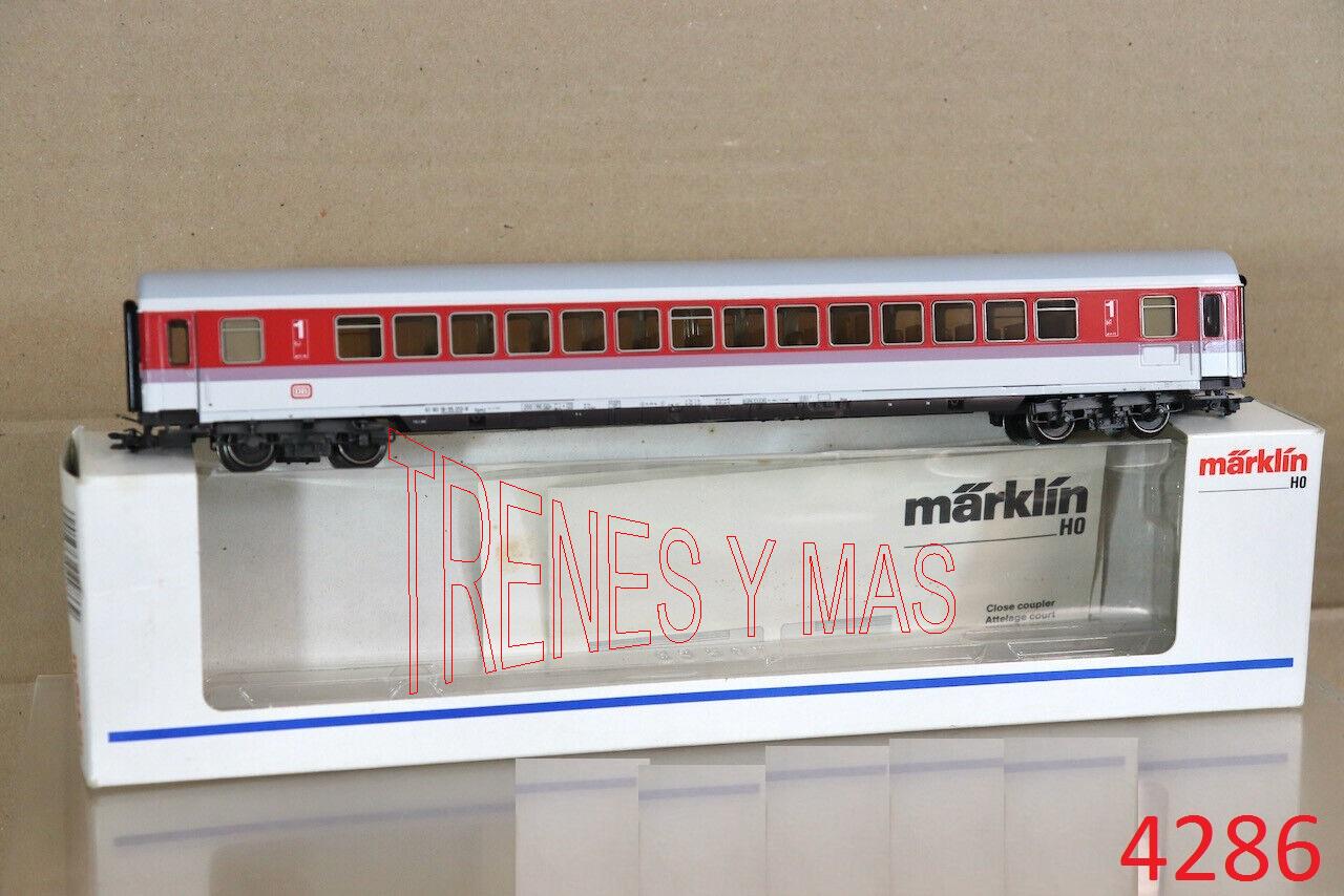 C. Pasajeros DB MARKLIN – 4286 - Trenesymas