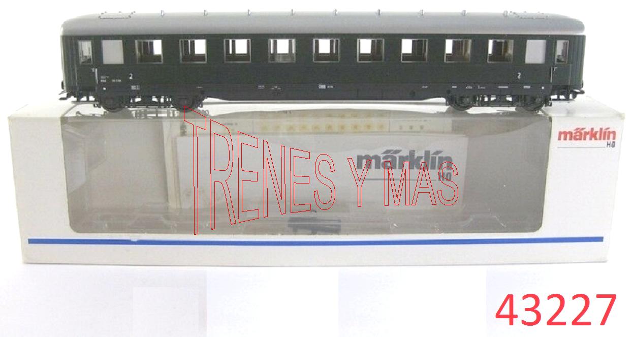 C. Pasajeros OBB MARKLIN - 43227 - Trenesymas