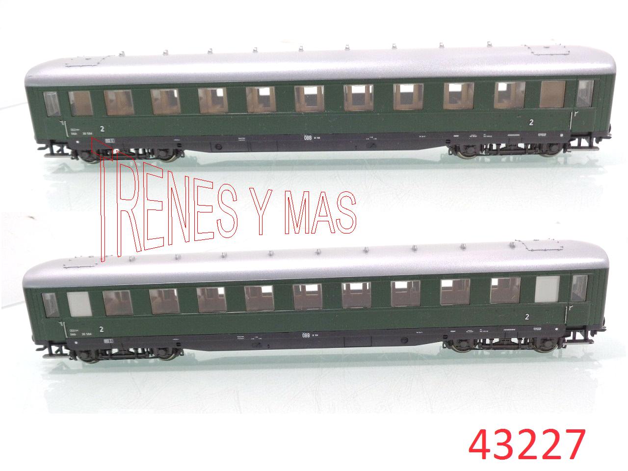 C. Pasajeros OBB MARKLIN - 43227 - Trenesymas
