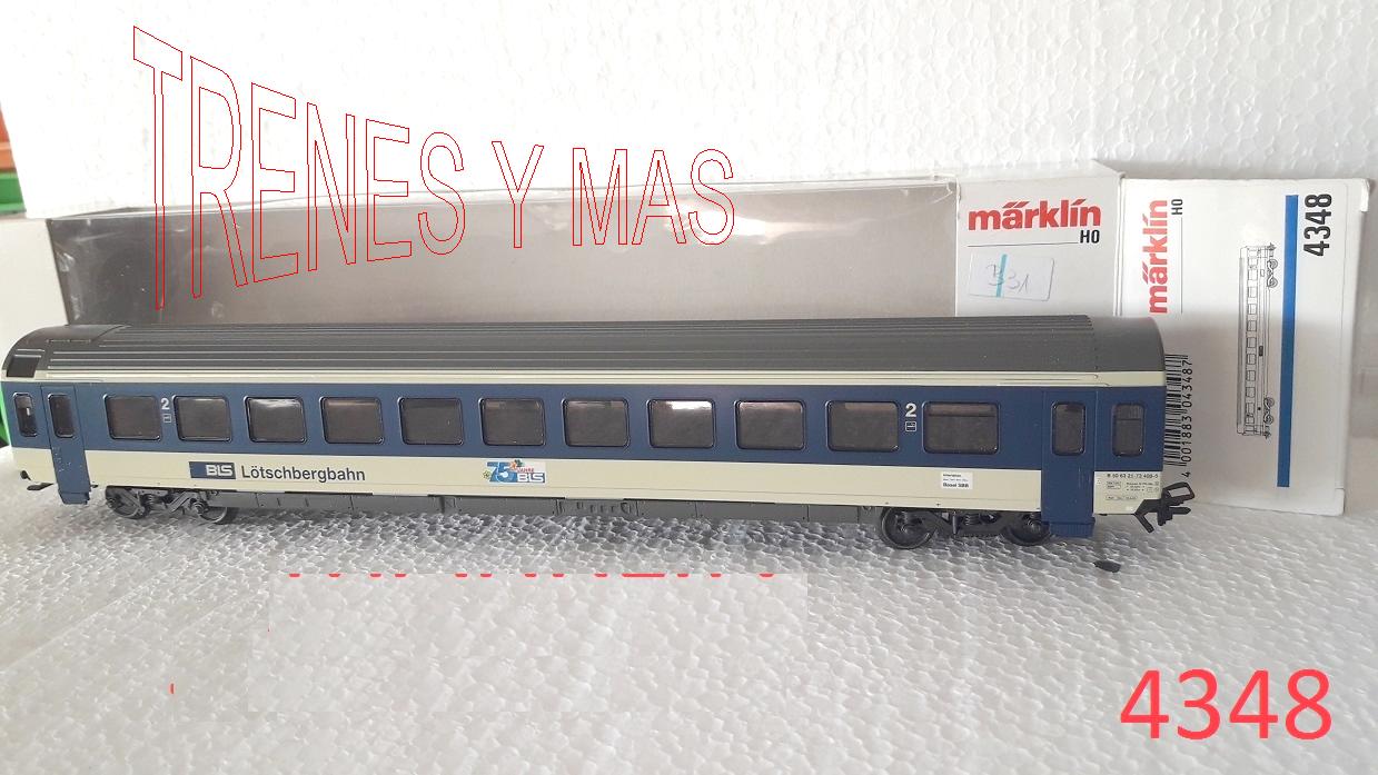 C. Pasajeros SUIZO MARKLIN – 4348 - Trenesymas C. Pasajeros SUIZO MARKLIN – 4348 - Trenesymas