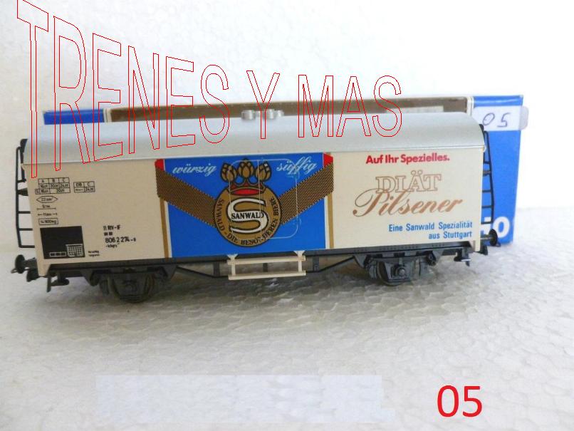 C Frigorifico DB MARKLIN / BAUR 05 - Trenesymas