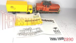 LOCOMOTORA DIESEL DB MARKLIN 2890 SC - Trenesymas