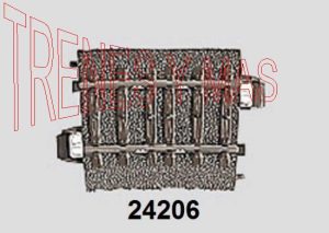 Vía Curva C MARKLIN – 24206 - Trenesymas