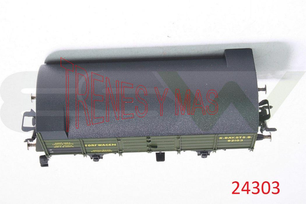 C. Carga BAYERN MARKLIN / TRIX - 24303 - Trenesymas