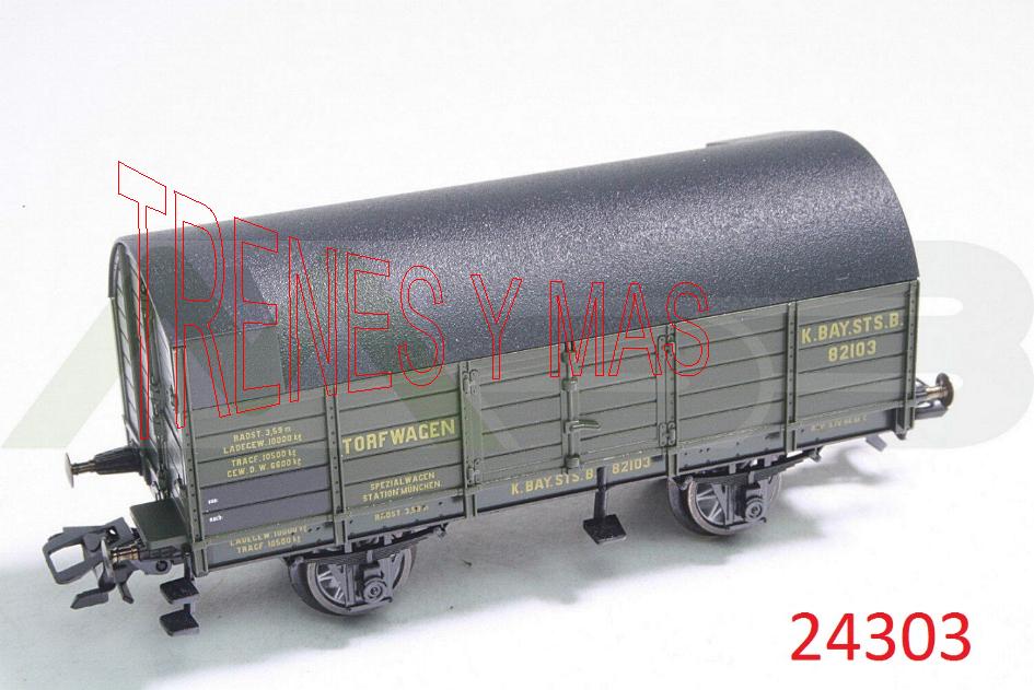 C. Carga BAYERN MARKLIN / TRIX - 24303 - Trenesymas