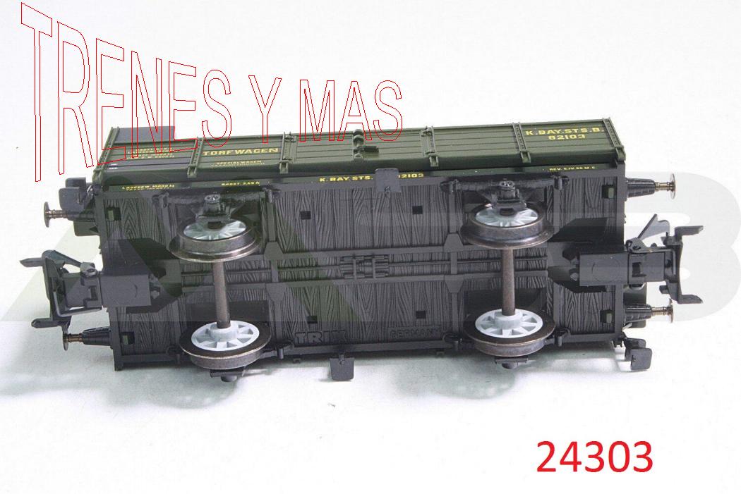 C. Carga BAYERN MARKLIN / TRIX - 24303 - Trenesymas