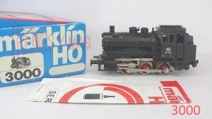 LOCOMOTORA DB MARKLIN 3000 - Trenesymas