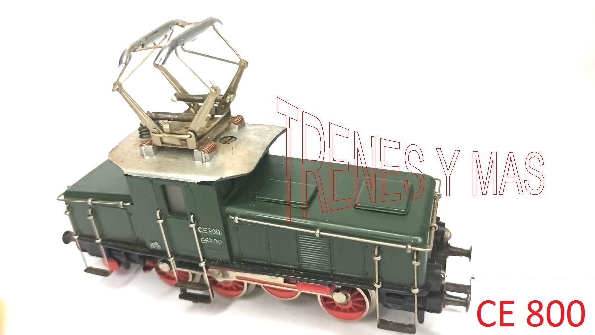 LOCOMOTORA DB MARKLIN CE 800 SC - Trenesymas