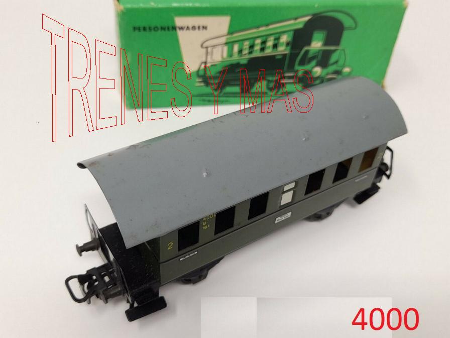 C. Pasajeros MARKLIN - 4000 - Trenesymas
