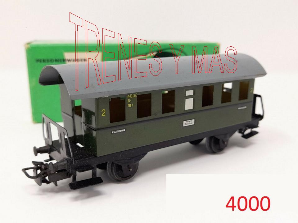 C. Pasajeros MARKLIN - 4000 - Trenesymas