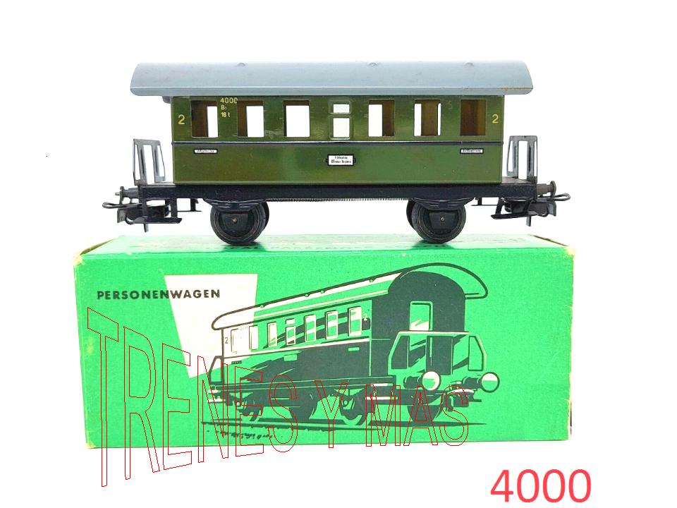 Vagones de pasajeros Archives - Página 2 de 4 - Trenesymas