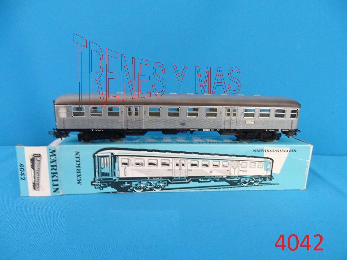 C. Pasajeros DB MARKLIN - 4042 - Trenesymas