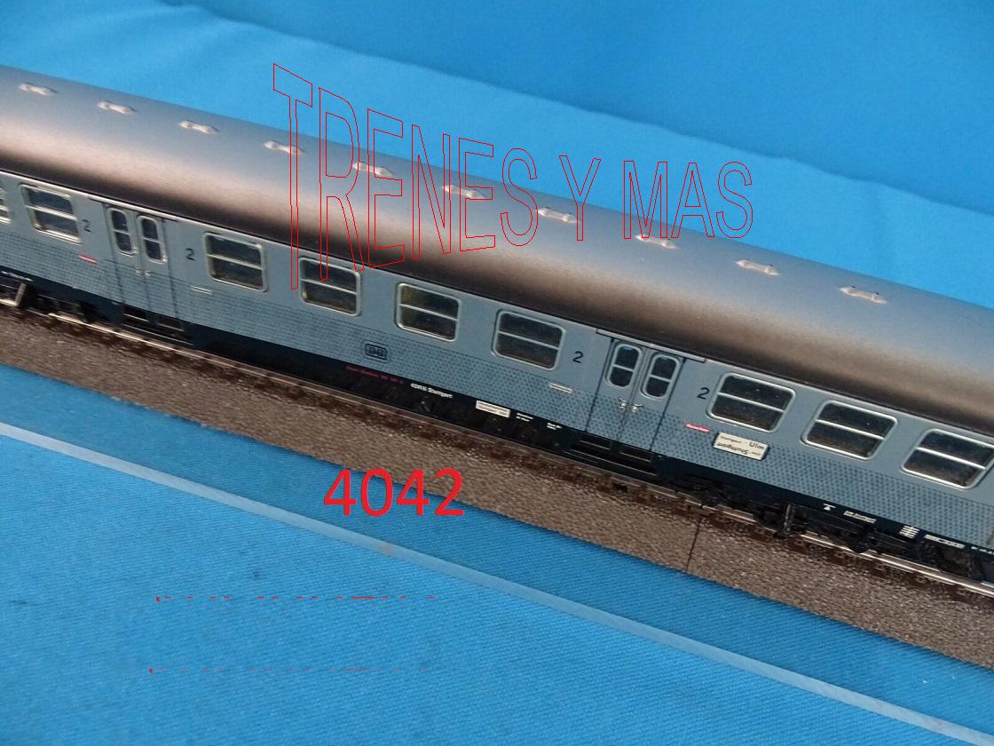 C. Pasajeros DB MARKLIN - 4042 - Trenesymas