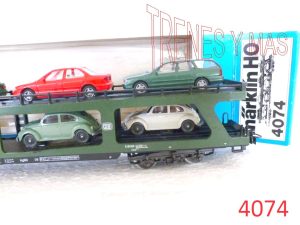 C. Auto transporte DB MARKLIN - 4074 - Trenesymas