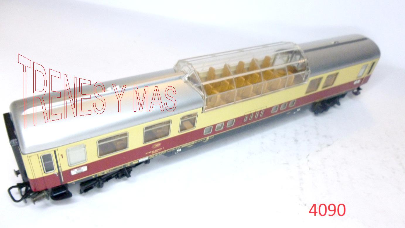 C. Pasajeros DB / TEE MARKLIN - 4090 - Trenesymas