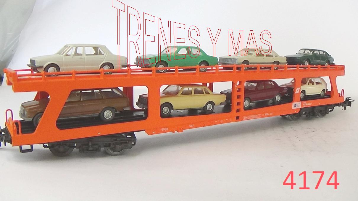 C. Auto transporte NS MARKLIN - 4174 - Trenesymas