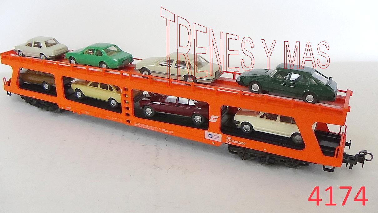 C. Auto transporte NS MARKLIN - 4174 - Trenesymas