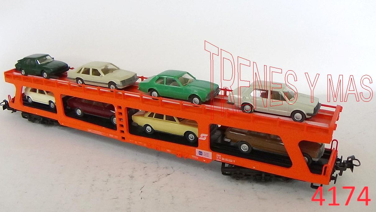 C. Auto transporte NS MARKLIN - 4174 - Trenesymas