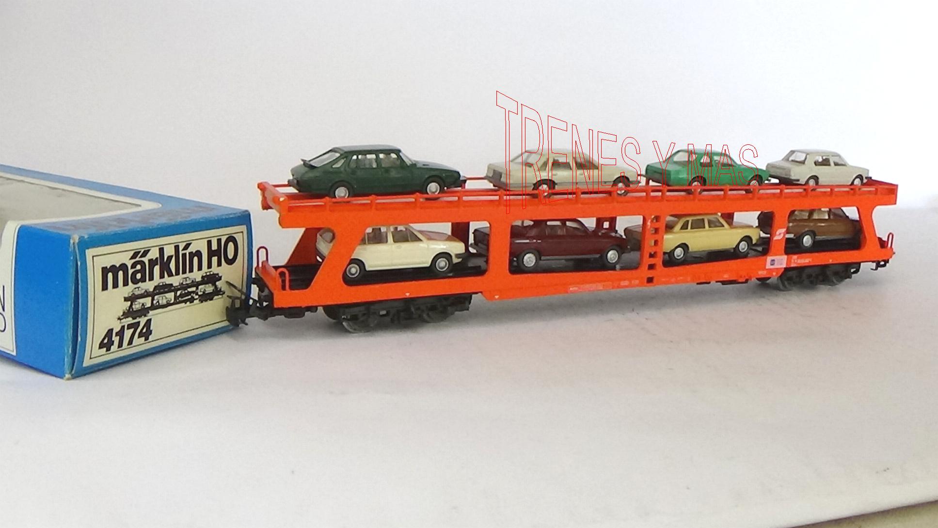 C. Auto transporte NS MARKLIN - 4174 - Trenesymas