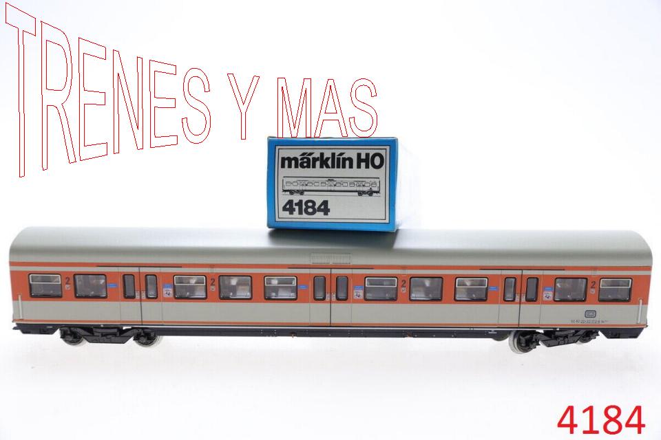 C. Pasajeros MARKLIN - 4184 - Trenesymas