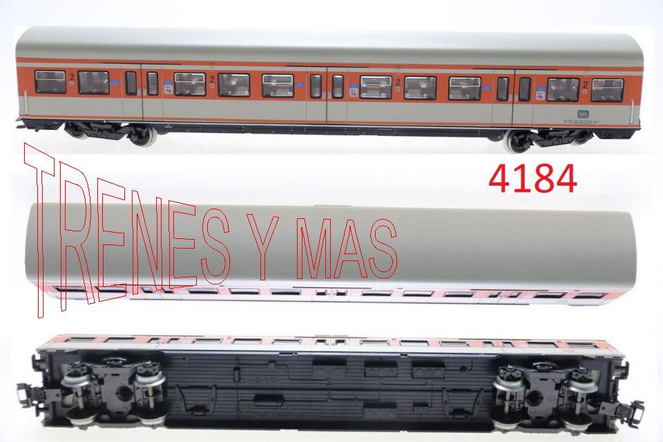 C. Pasajeros MARKLIN - 4184 - Trenesymas