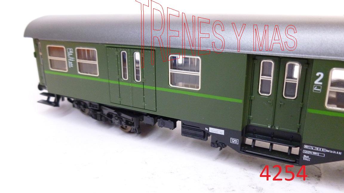 C. Pasajeros / equipaje DB MARKLIN ROCO - 4254D - Trenesymas