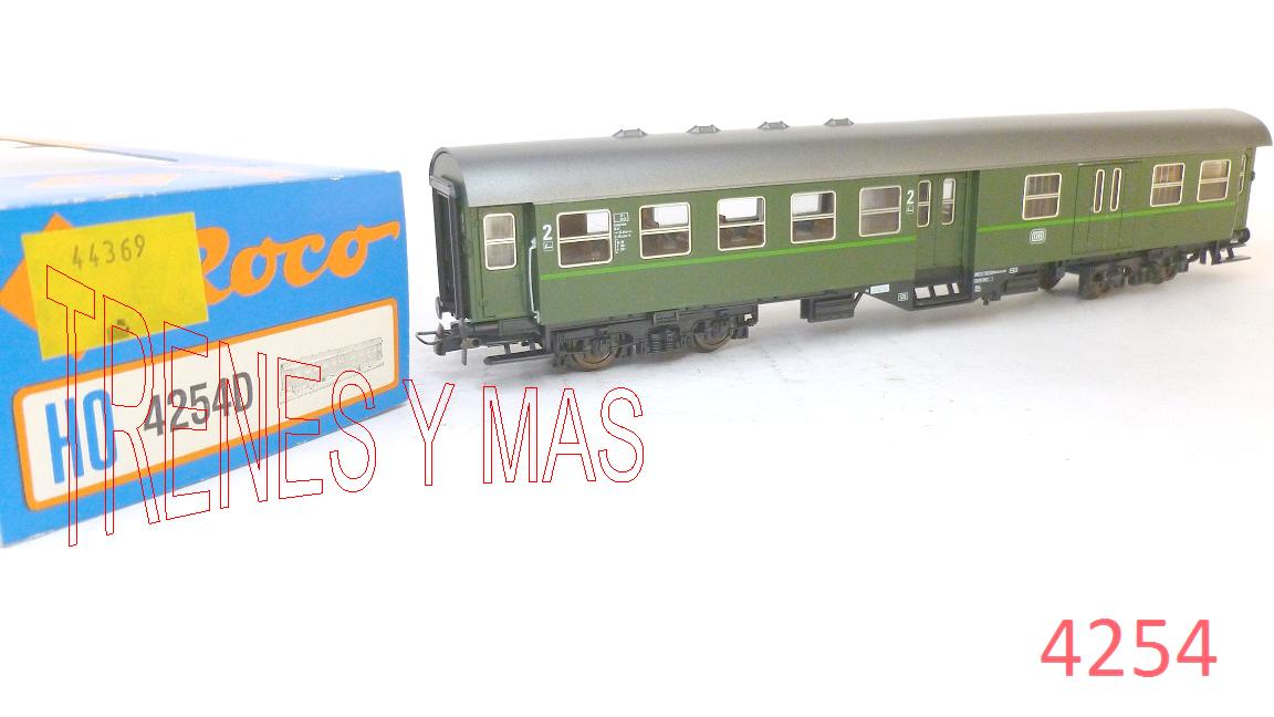 C. Pasajeros / equipaje DB MARKLIN ROCO - 4254D - Trenesymas