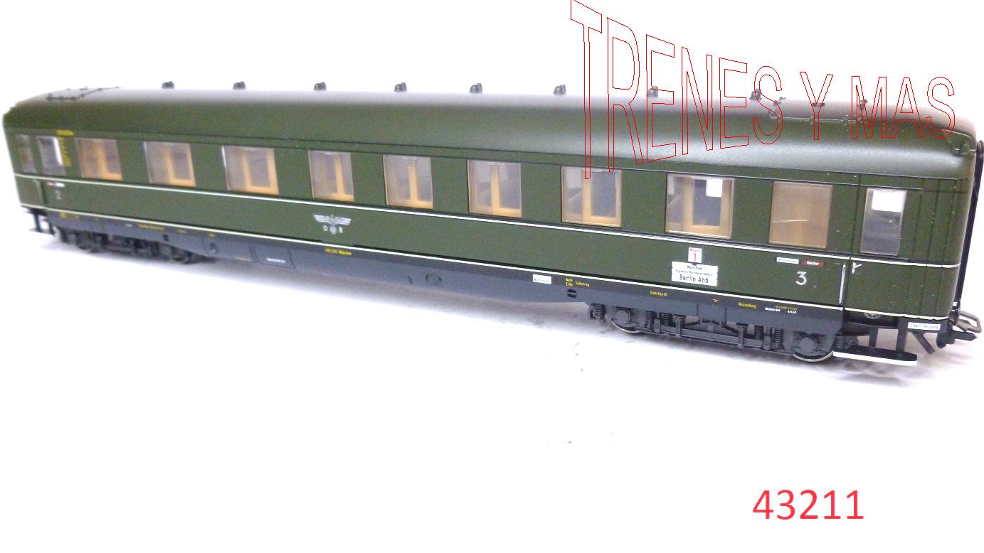 C. Pasajeros DRG MARKLIN - 43211 - Trenesymas