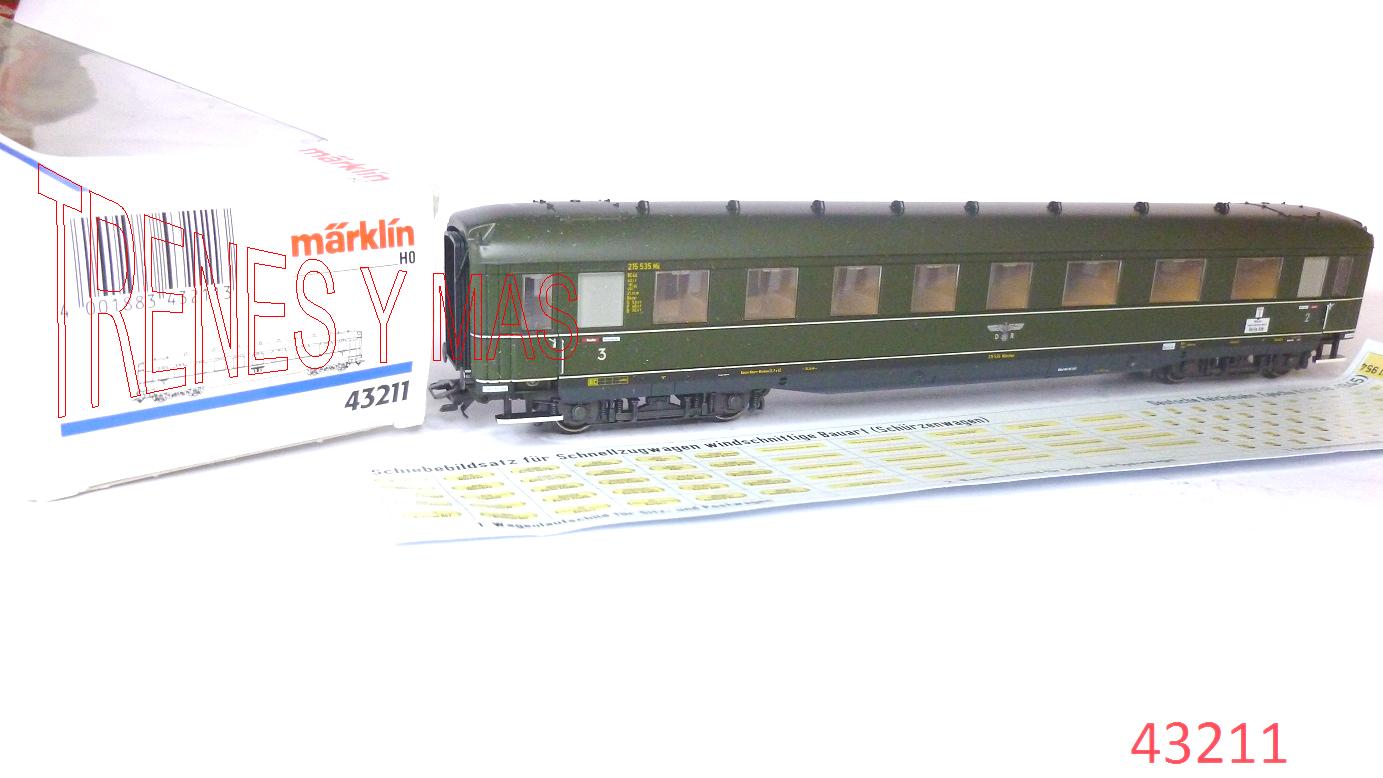 C. Pasajeros DRG MARKLIN - 43211 - Trenesymas