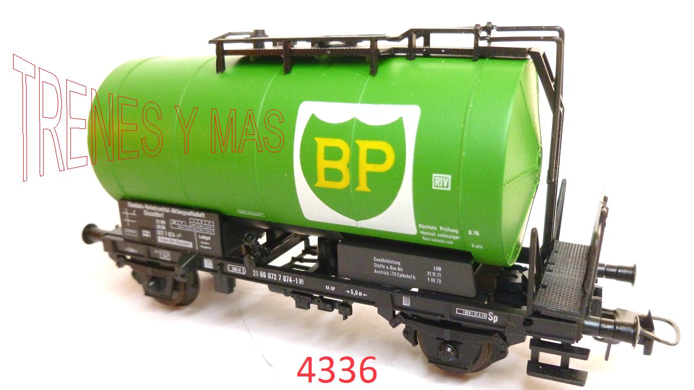 C. Tanque DB MARKLIN ROCO – 4336D - Trenesymas