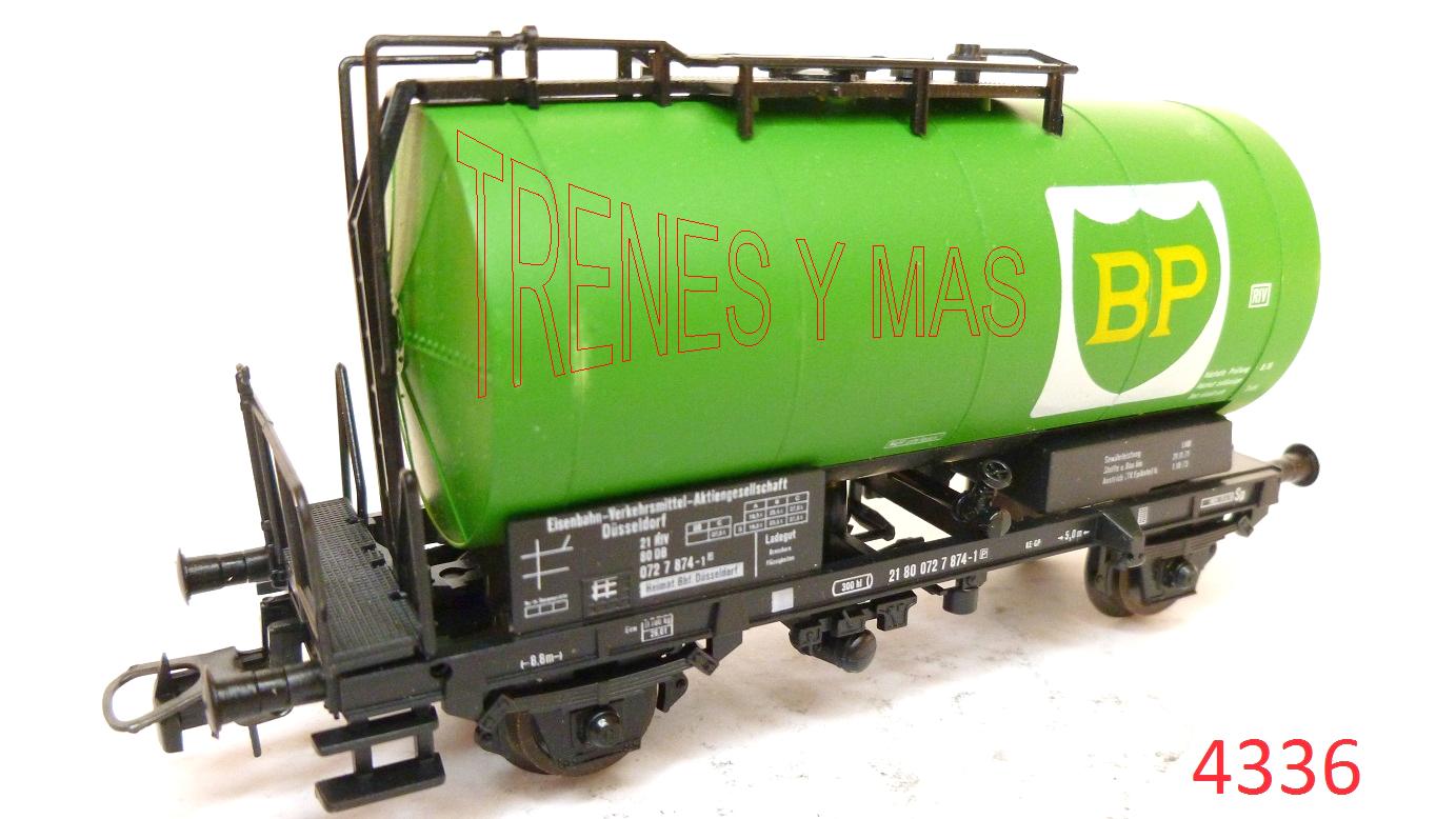 C. Tanque DB MARKLIN ROCO – 4336D - Trenesymas