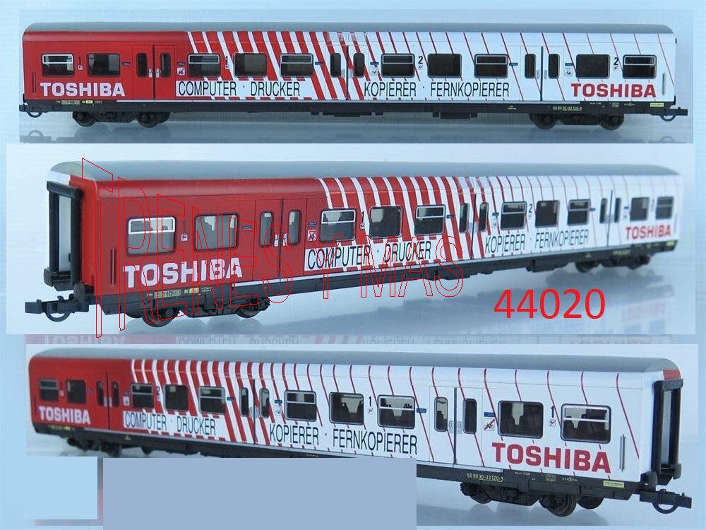 Set Pasajeros DB MARKLIN / ROCO - 44020 DC - Trenesymas