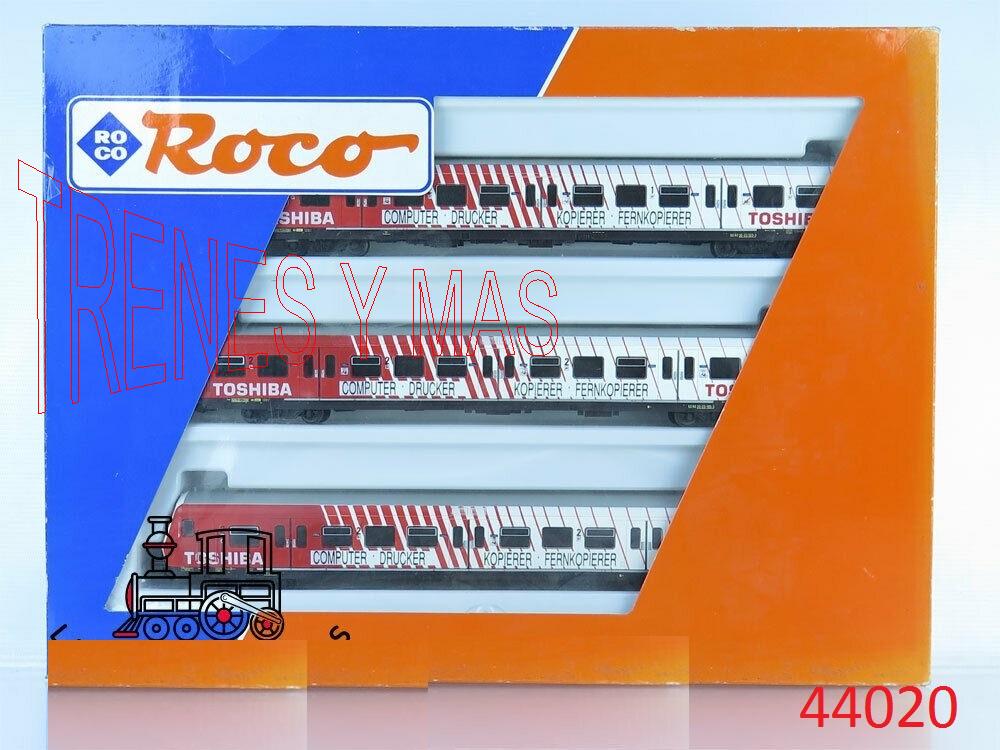 Set Pasajeros DB MARKLIN / ROCO - 44020 DC - Trenesymas