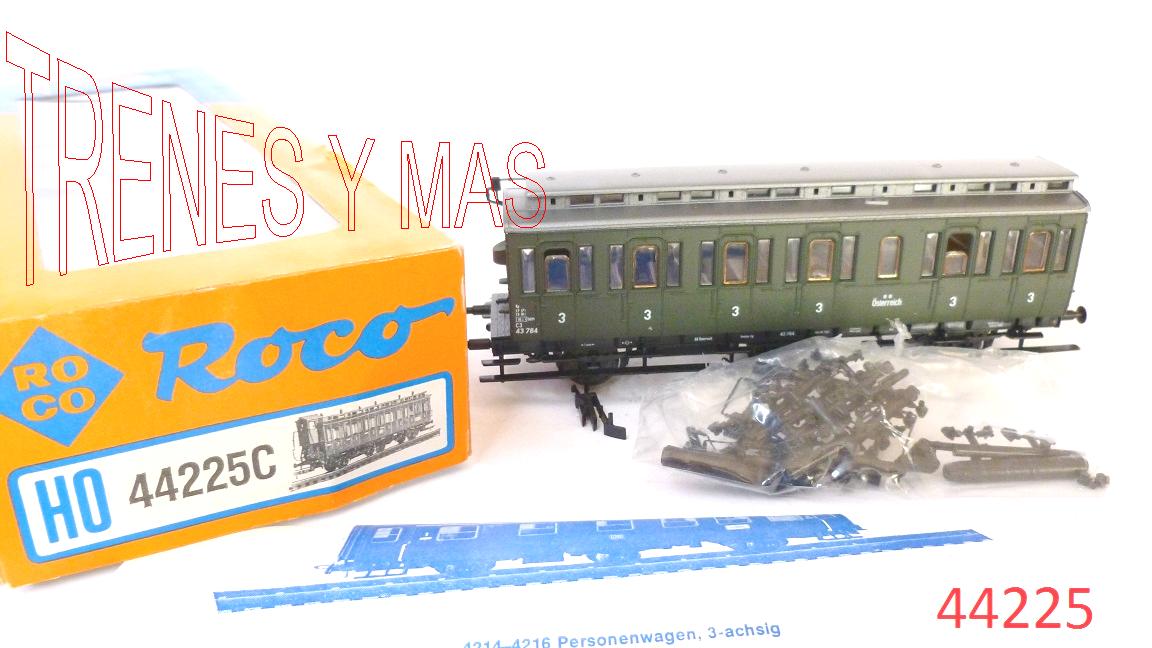 C. Pasajeros AUSTRIACO MARKLIN ROCO - 44225 - Trenesymas