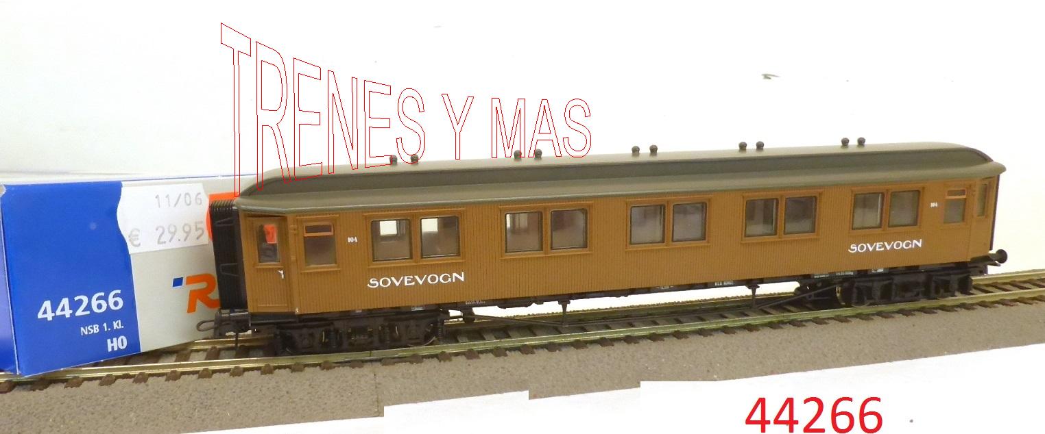 Vagones de pasajeros Archives - Página 3 de 4 - Trenesymas