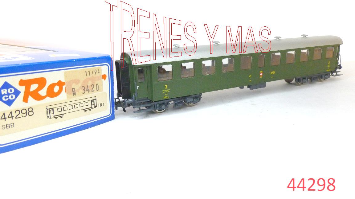 Vagones de pasajeros Archives - Página 3 de 4 - Trenesymas