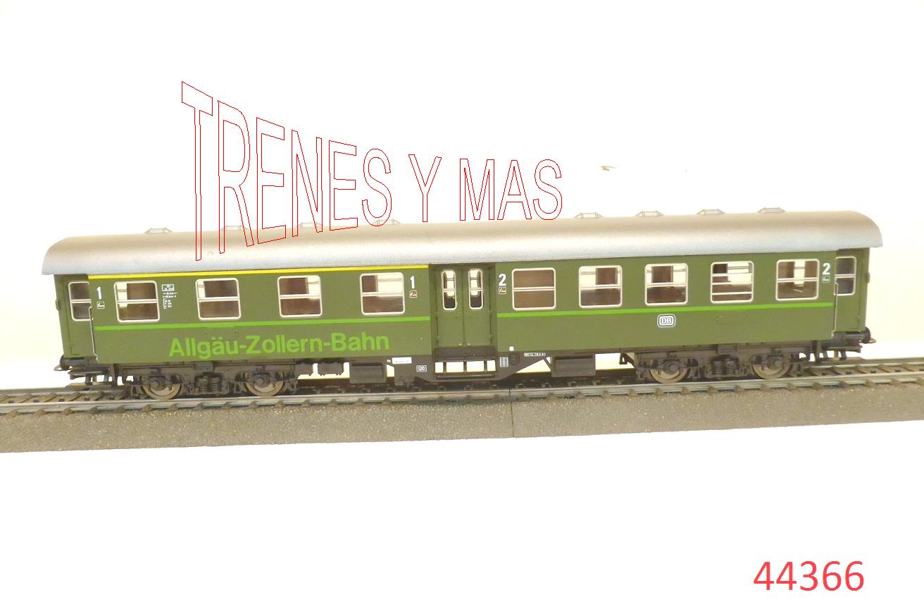 C. Pasajeros DB MARKLIN ROCO - 44366 - Trenesymas