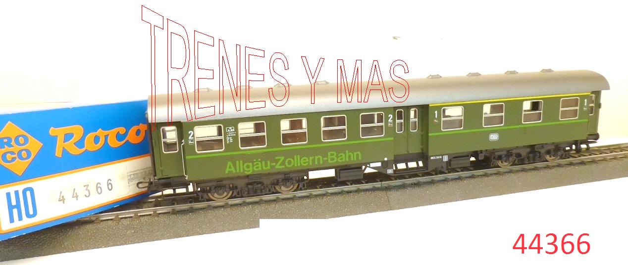 C. Pasajeros DB MARKLIN ROCO - 44366 - Trenesymas