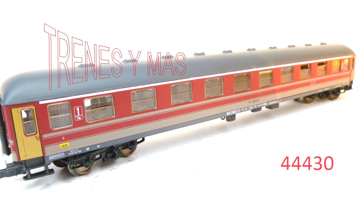 C. Pasajeros FS MARKLIN ROCO - 44430 - Trenesymas