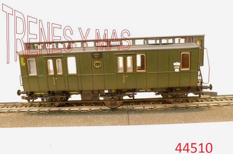 C. Correos y equipaje DRG MARKLIN ROCO - 44510 - Trenesymas