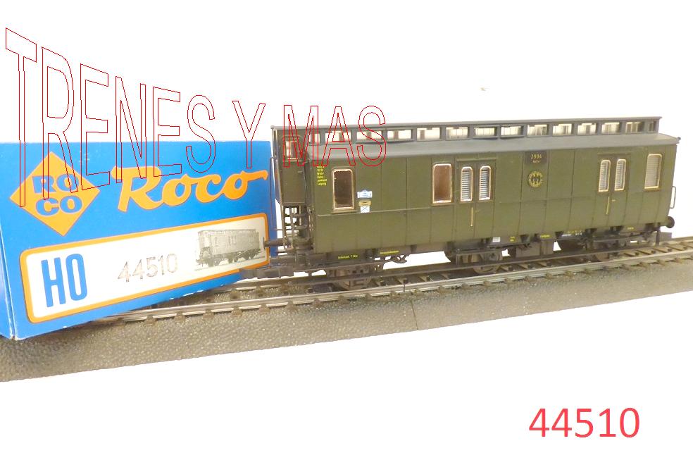 C. Correos y equipaje DRG MARKLIN ROCO - 44510 - Trenesymas