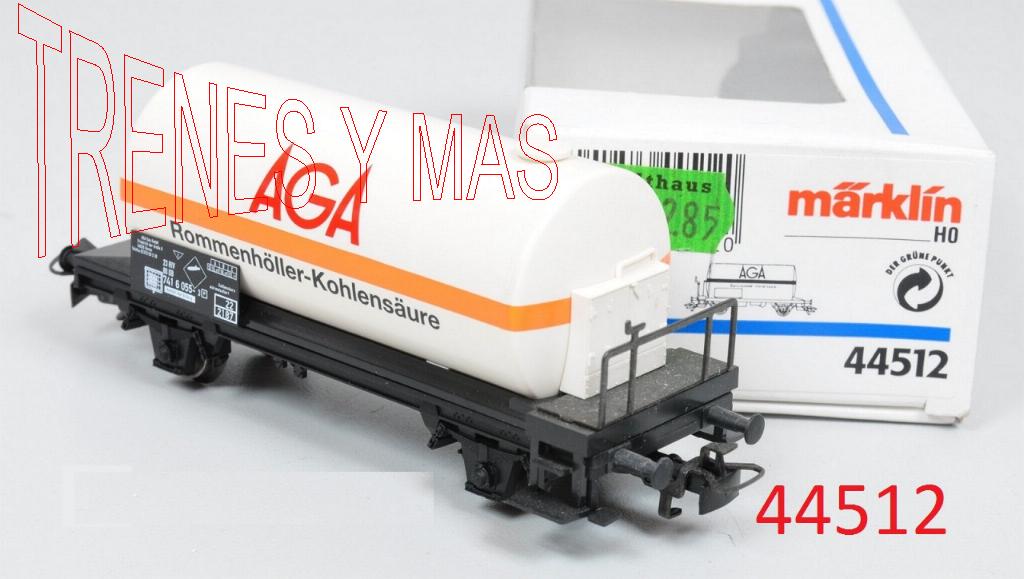 C. Tanque DB MARKLIN - 44512 - Trenesymas