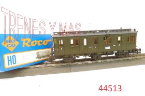 C. Pasajeros DRG MARKLIN ROCO - 44513 - Trenesymas